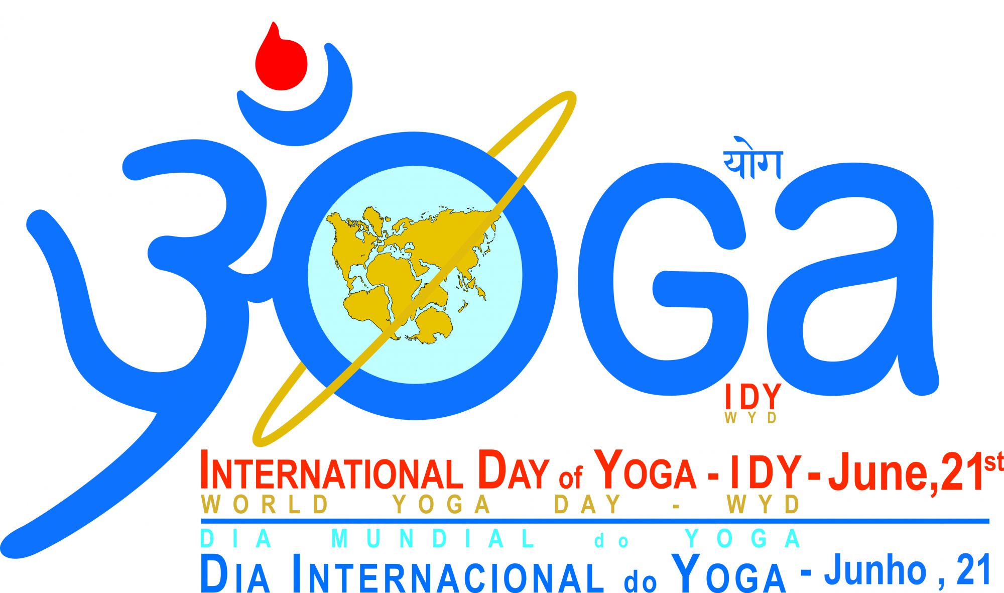 2004 - Porto - International Day of Yoga